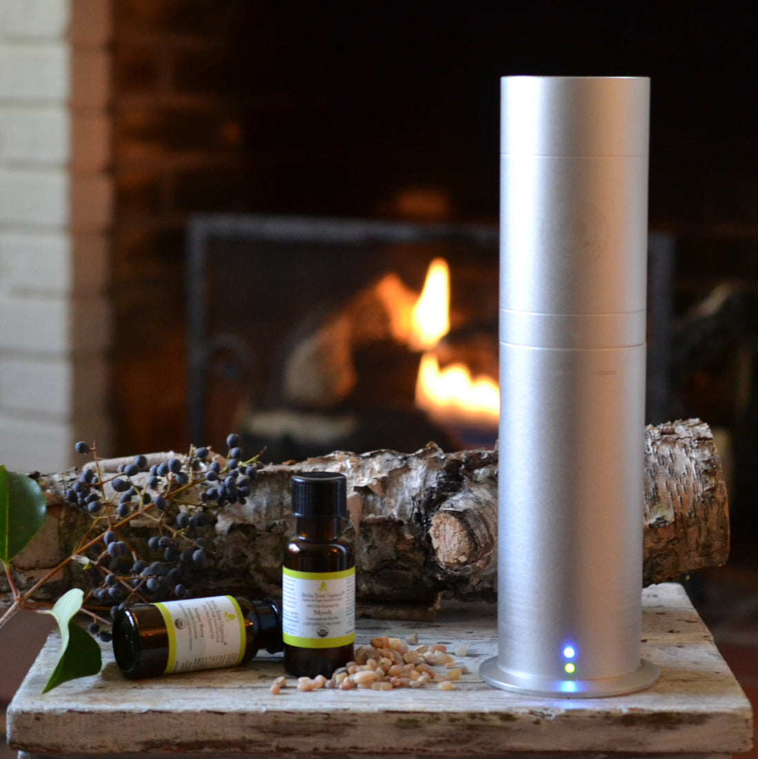 Essential Oil Nebulizer Diffuser | Herba Vera Organics